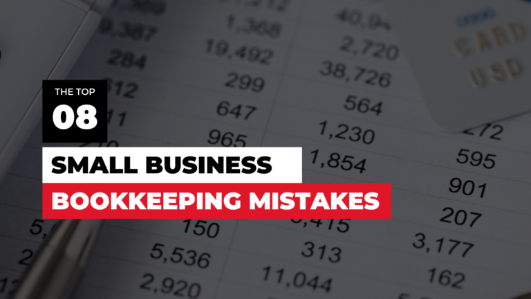 The Top 8 Small Business Bookkeeping Mistakes - ACED Accounting
